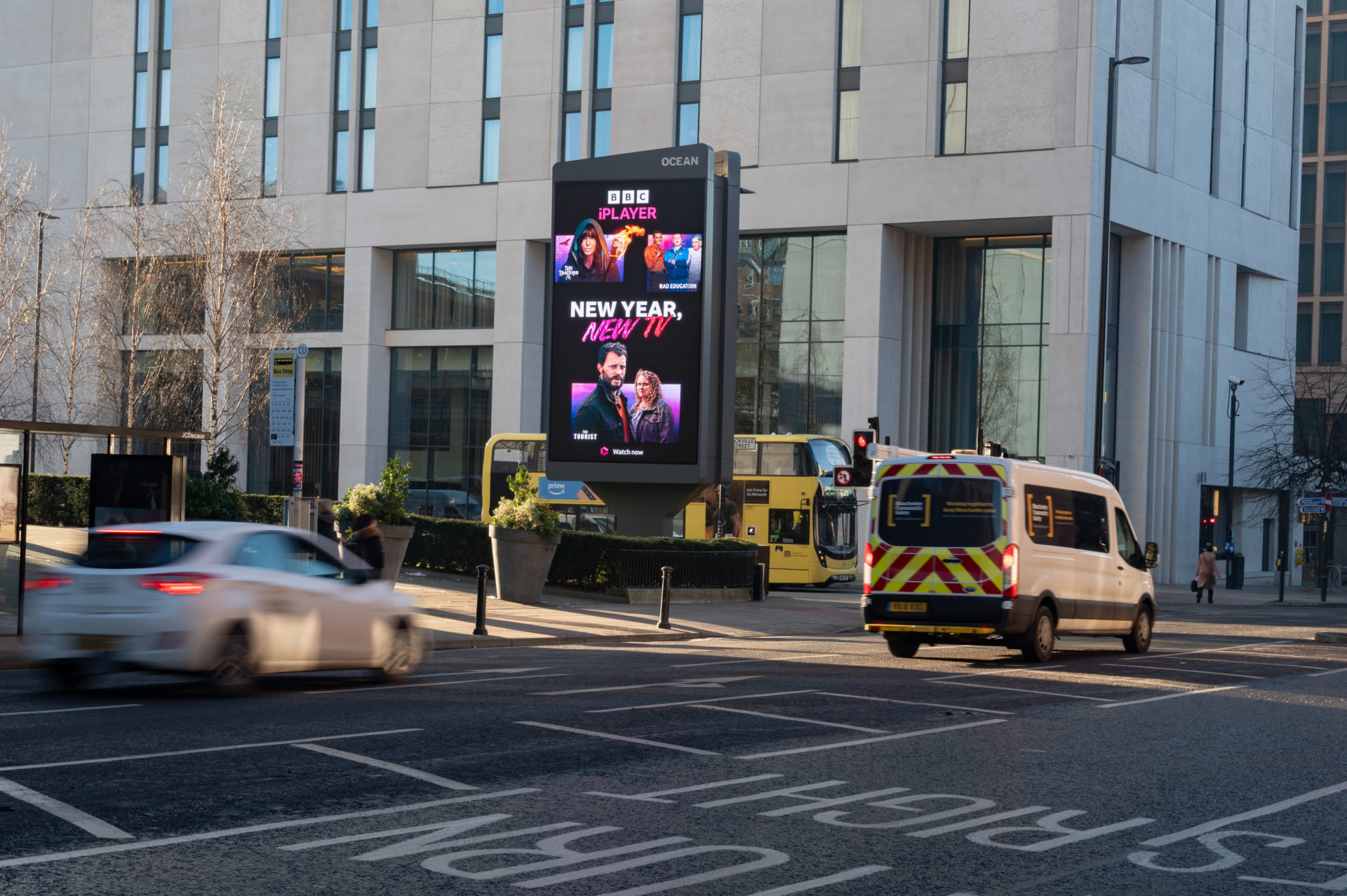 The Screen @ Manchester One - Ocean Outdoor