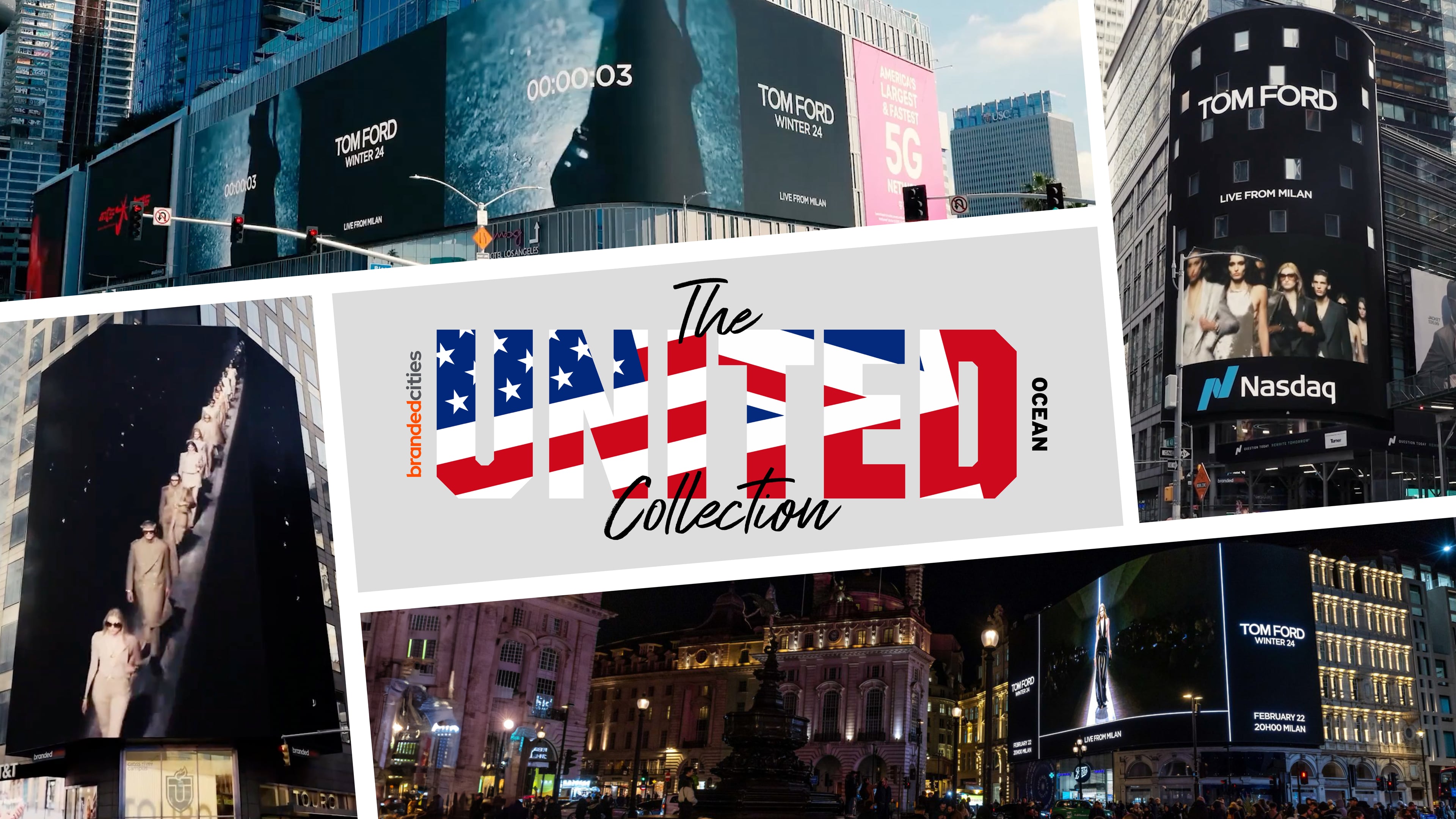 The United: Ocean Outdoor and Branded Cities present transatlantic OOH ...