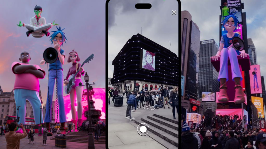 OOH Augmented Reality Technology - Ocean Outdoor