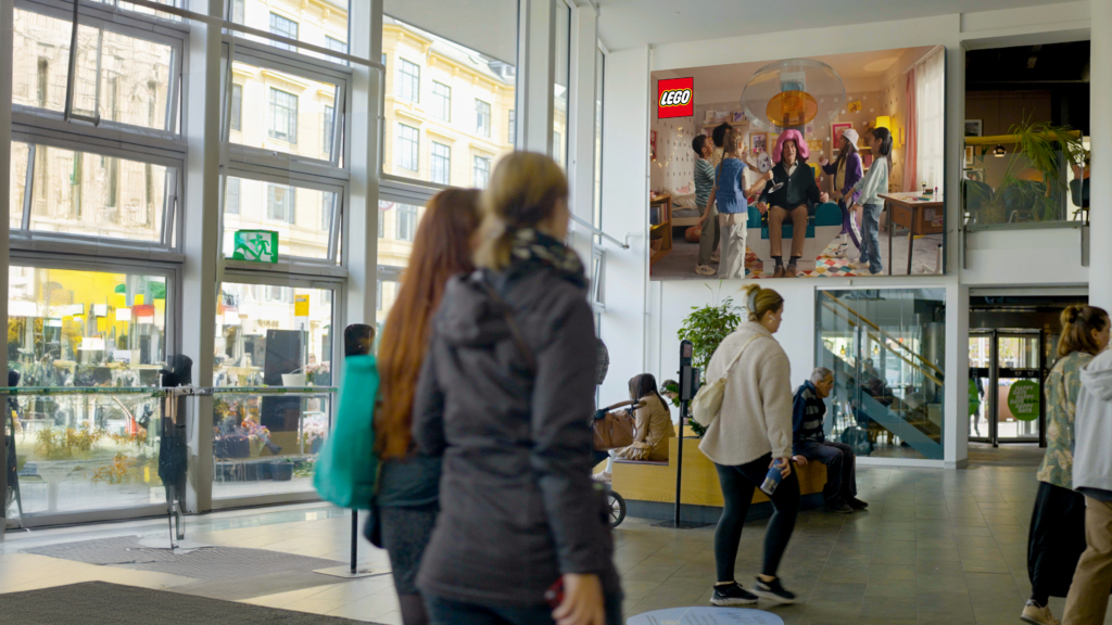 The Screen @ Frederiksberg Centret - Ocean Outdoor