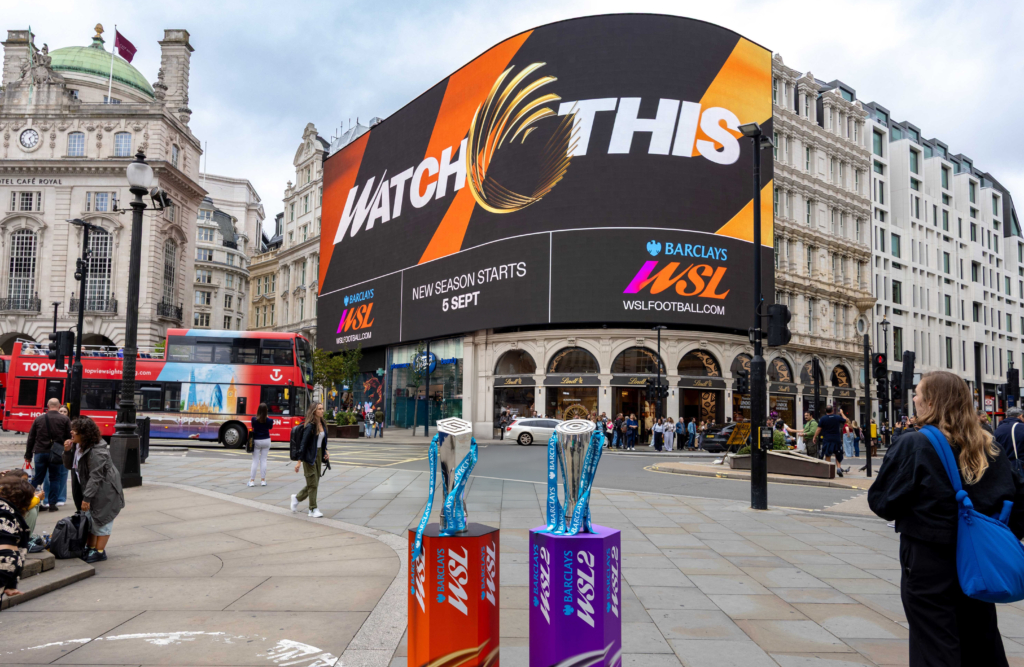 Ocean Outdoor UK Appointed DOOH Supplier to WSL - Ocean Outdoor