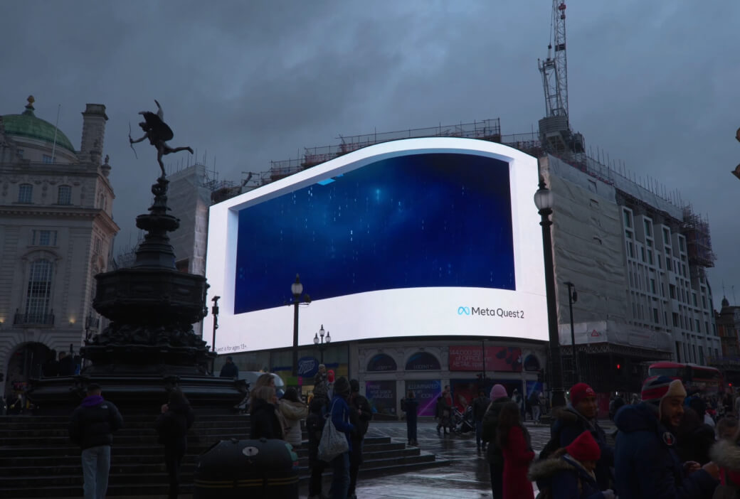 Meta Quest - Ocean Outdoor