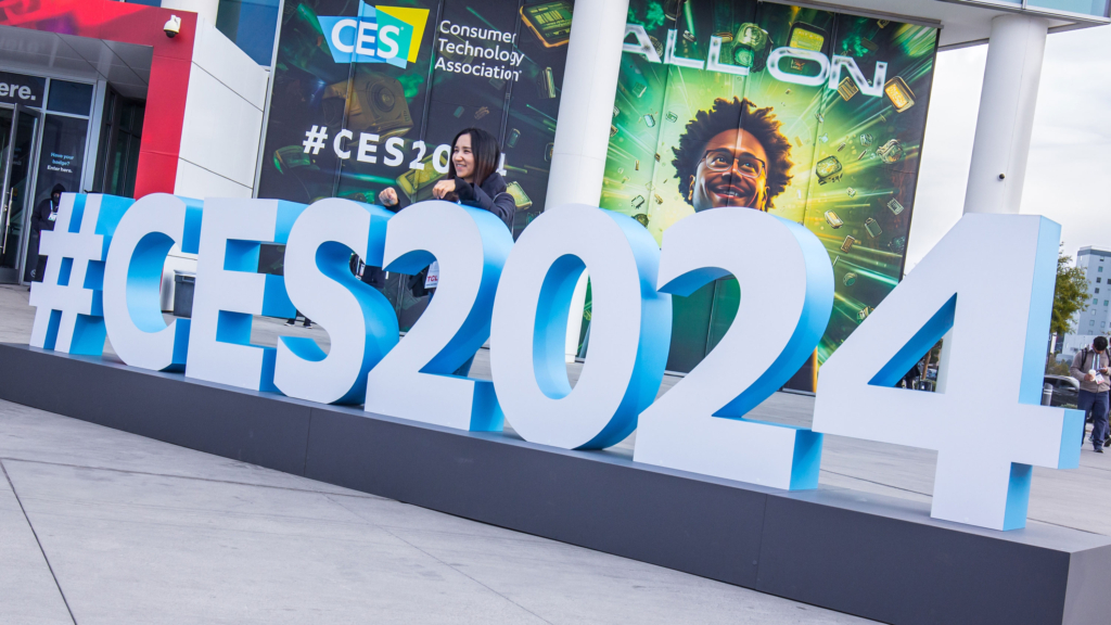 Our CES 2024 report: Plenty of swagger; not enough swag - Ocean Outdoor