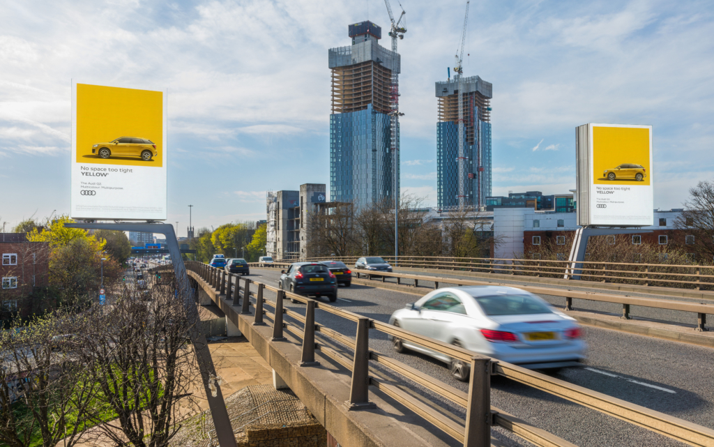 Ocean elevates digital out of home in Manchester with towering new ...