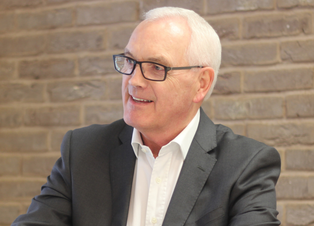 Tributes paid as Tom Goddard steps down from Co-Chairmanship - Ocean ...