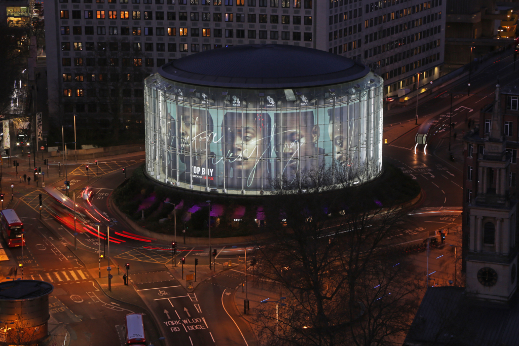 Netflix announces new season of Top Boy with BFI IMAX wrap - Ocean Outdoor