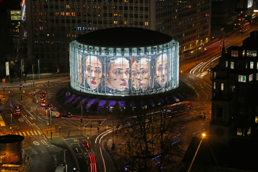 'Do you believe in more?' – FKA twigs x Nike on The IMAX, Waterloo ...