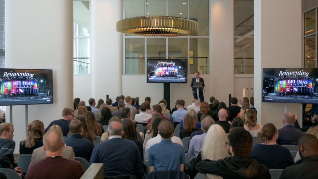 Live Event Series: Reinventing the IMAX - Ocean Outdoor