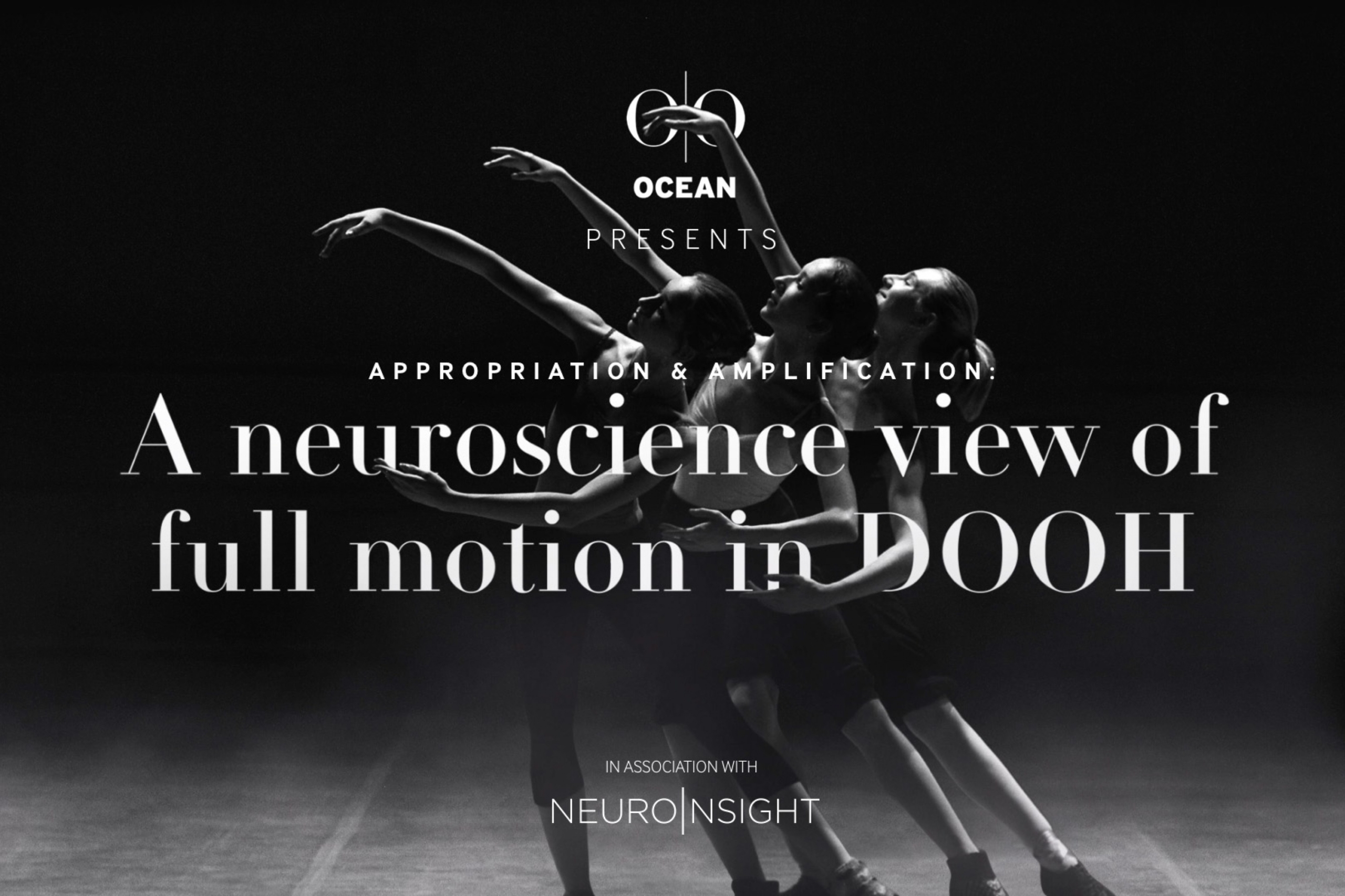 Revealing the brand building power of full motion Digital out of home ...