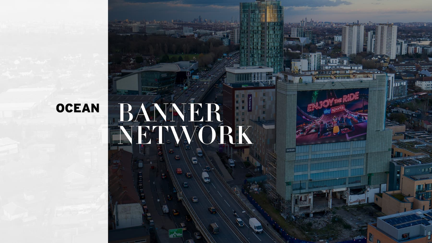 Banners - Ocean Outdoor