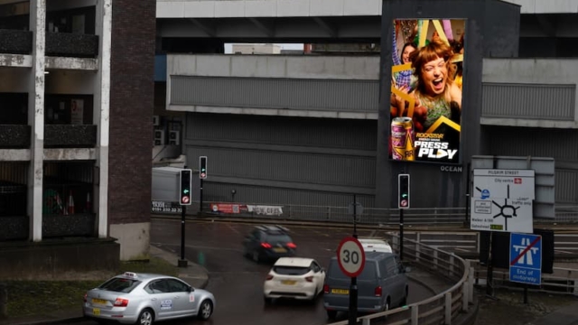 Digi-Bridge, Gateway, Newcastle - Ocean Outdoor