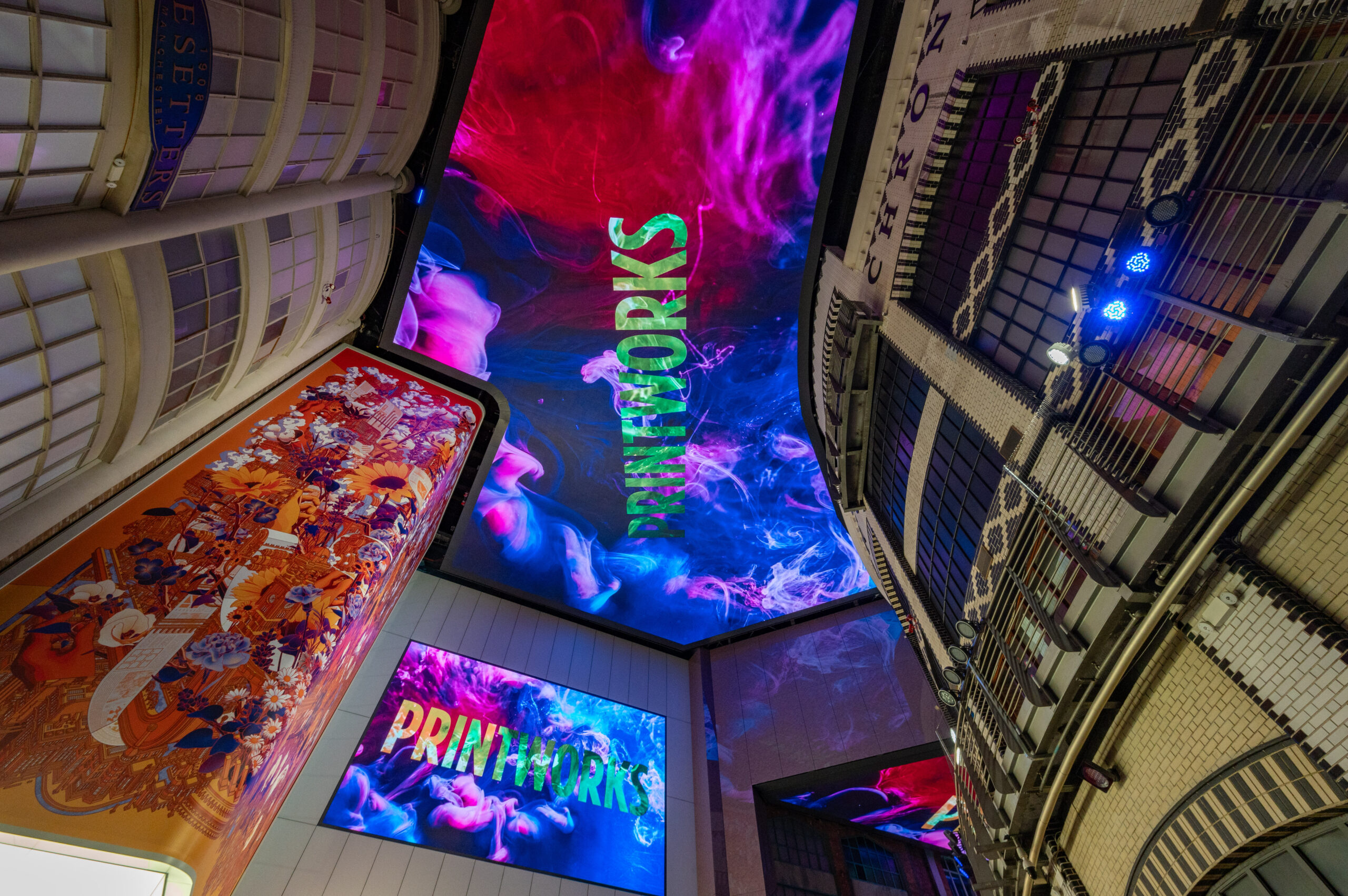 Printworks SkyLights - Ocean Outdoor