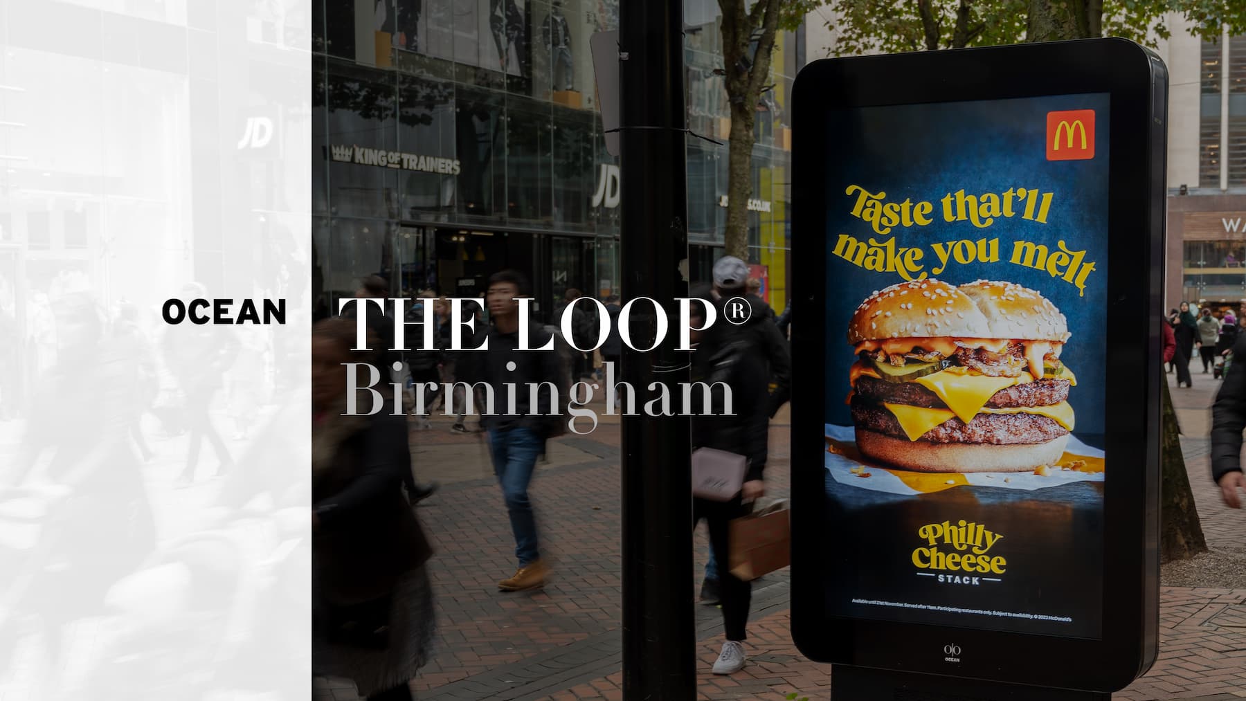 The Loop, Birmingham - Ocean Outdoor
