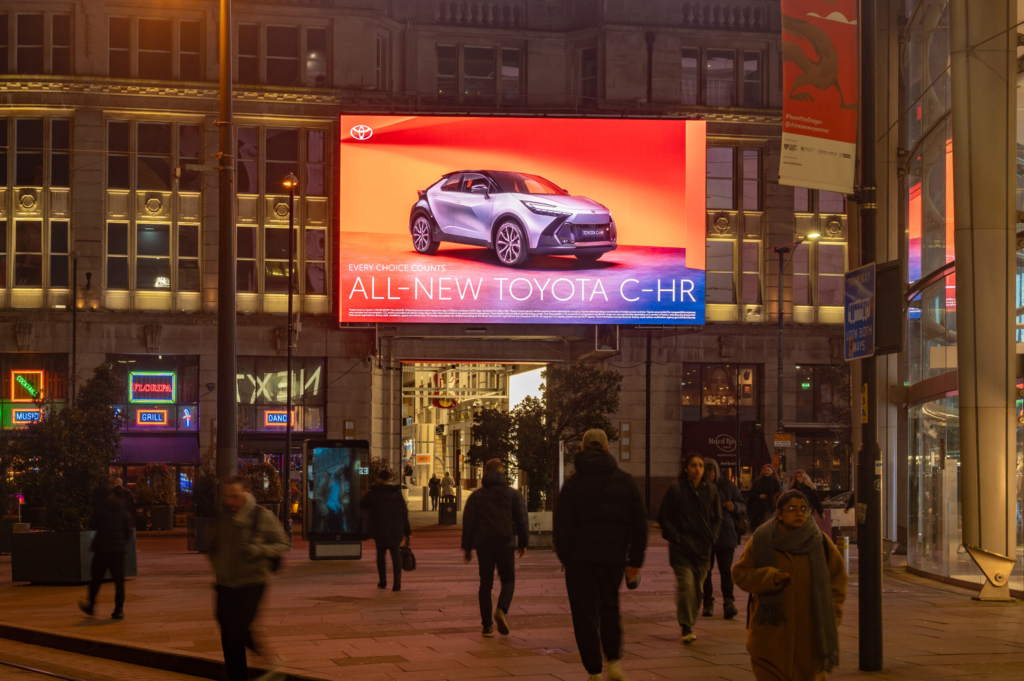 The Screen @ Printworks, Manchester - Ocean Outdoor