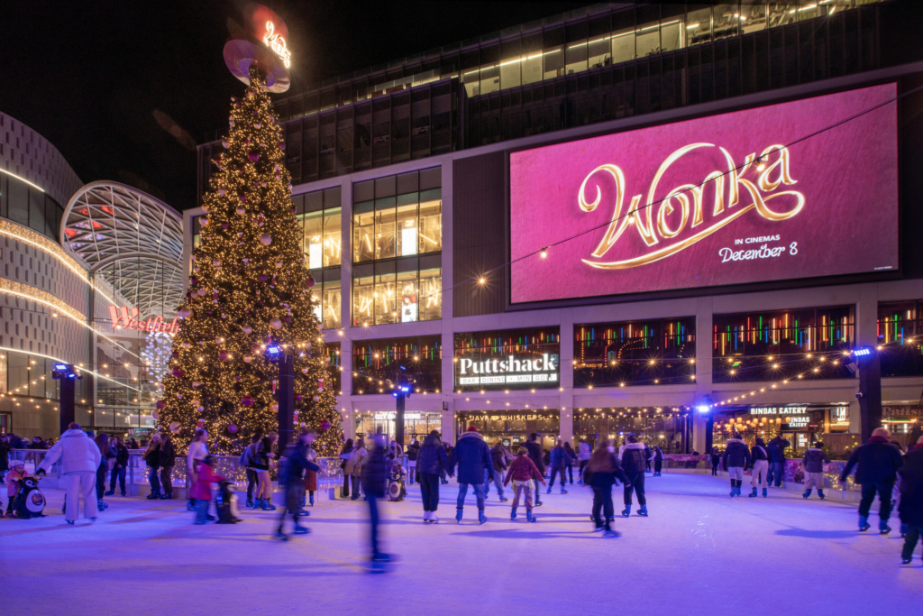 Westfield Square @ Westfield London - Ocean Outdoor