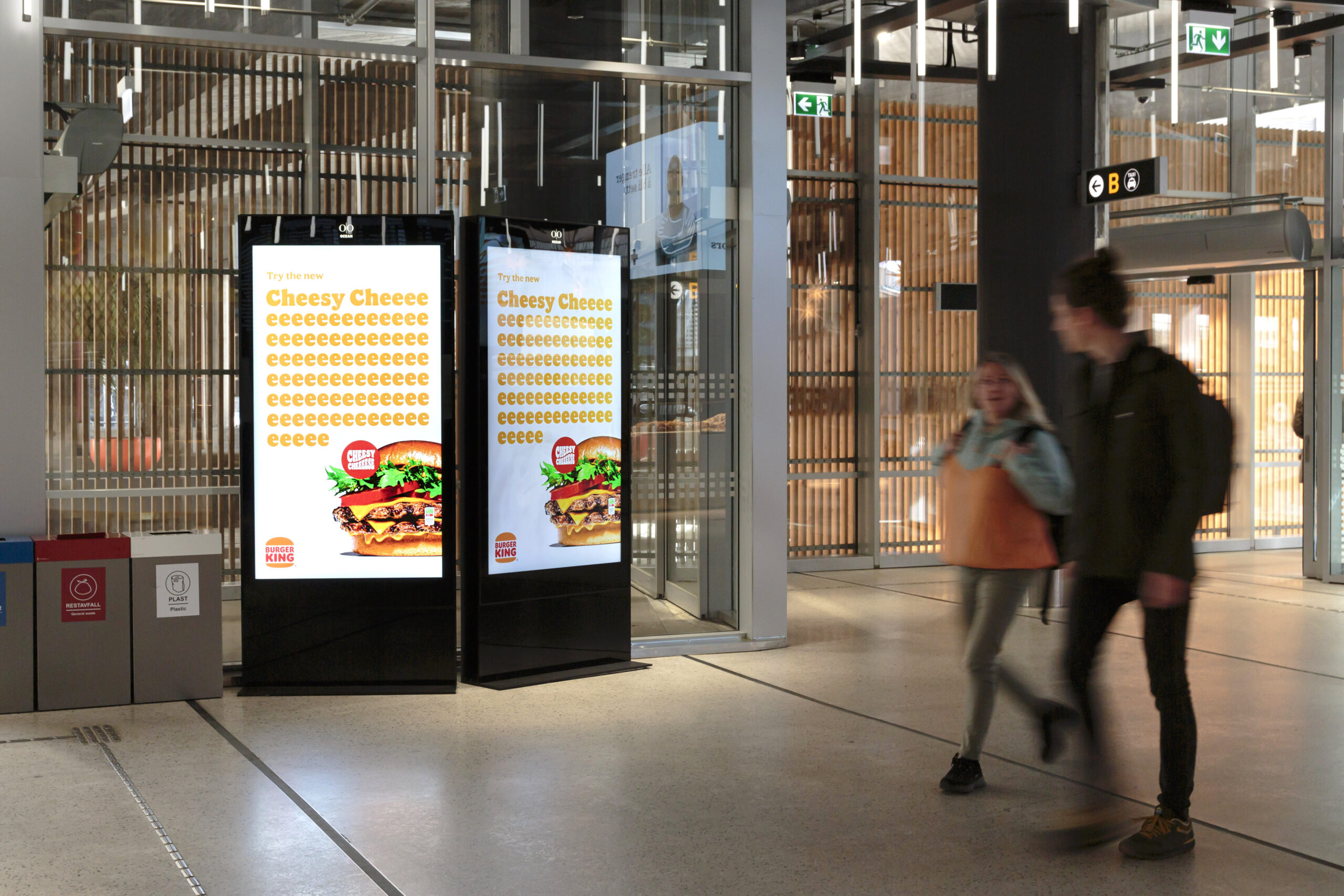 Oslo Bus Terminal - Ocean Outdoor